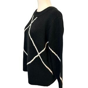 Joe Fresh | Sweaters | Joe Fresh Black Oversized Crewneck Small Sweater ...
